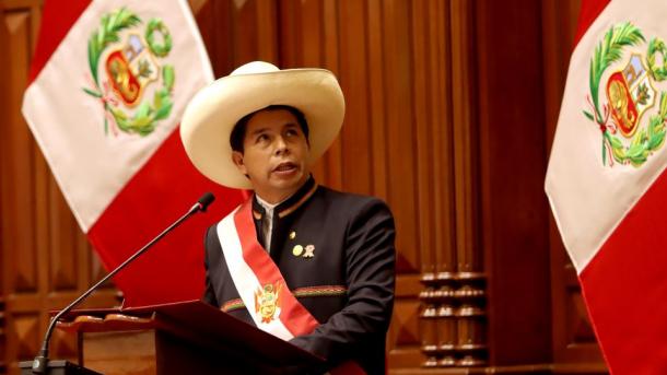 La Fiscalía Peruana Denuncia Constitucionalmente Al Presidente Pedro