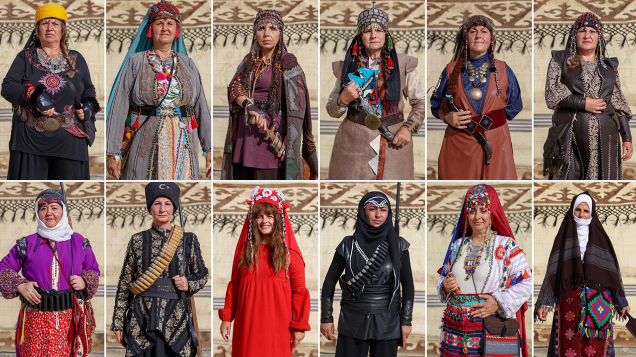 Las mujeres de Anatolia colorearon los eventos de la Victoria de ...