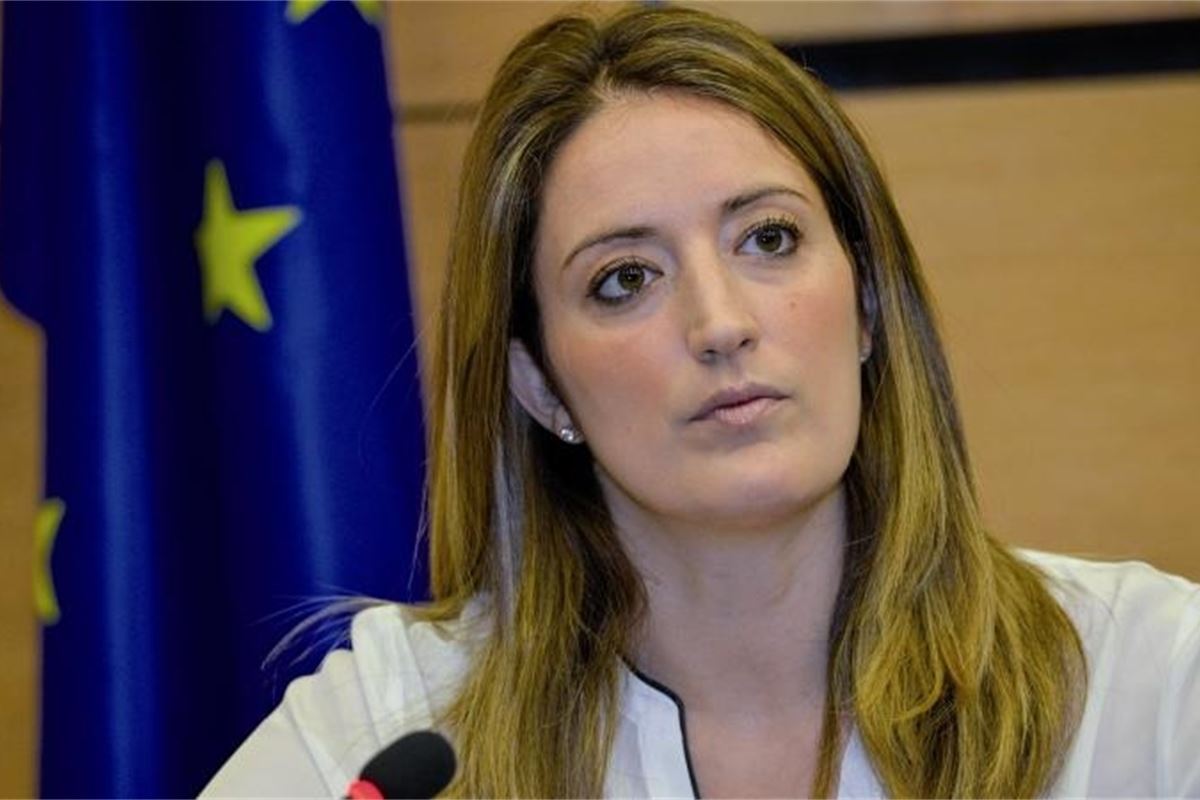 Roberta Metsola è la nuova presidente del Parlamento Europeo - TRT ... Roberta Metsola è la nuova presidente del Parlamento Europeo - TRT ...