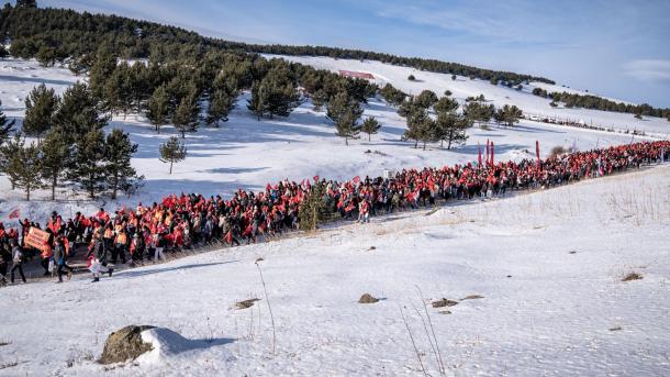 Turkiya Sarikamish shahidlarini hurmat ila yodga oldi | TRT O'zbekcha