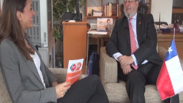 Trt Español Entrevista Al Embajador De Chile En Ankara Trt Español