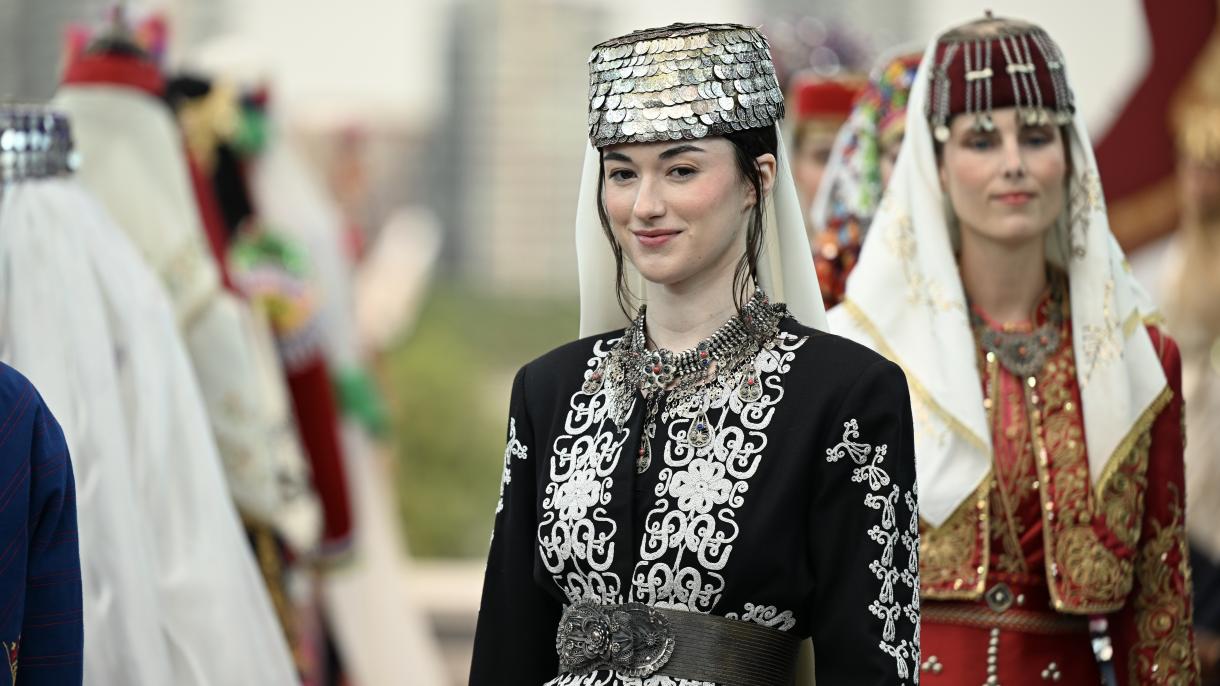 Emine Erdo'g'an Amerika Qo'shma Shtatlarining Nyu-York shahrida turk ...