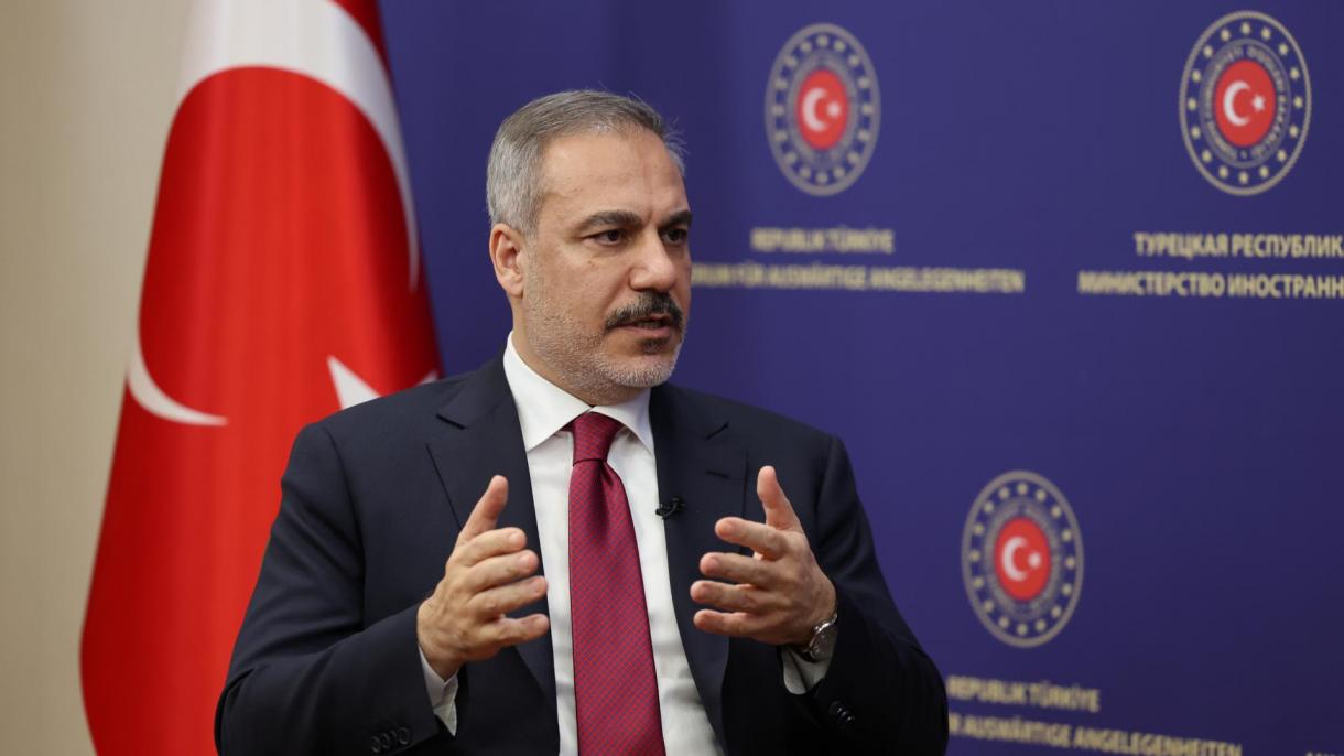 Hakan Fidan Turkiyaning Suriyadagi o‘rniga e’tibor qaratdi | TRT O'zbekcha