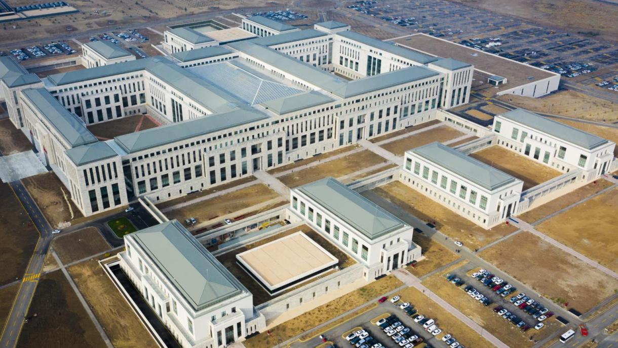 Ο Ερντογάν εγκαινίασε το νέο κτίριο της MİT | TRT Ελληνικά