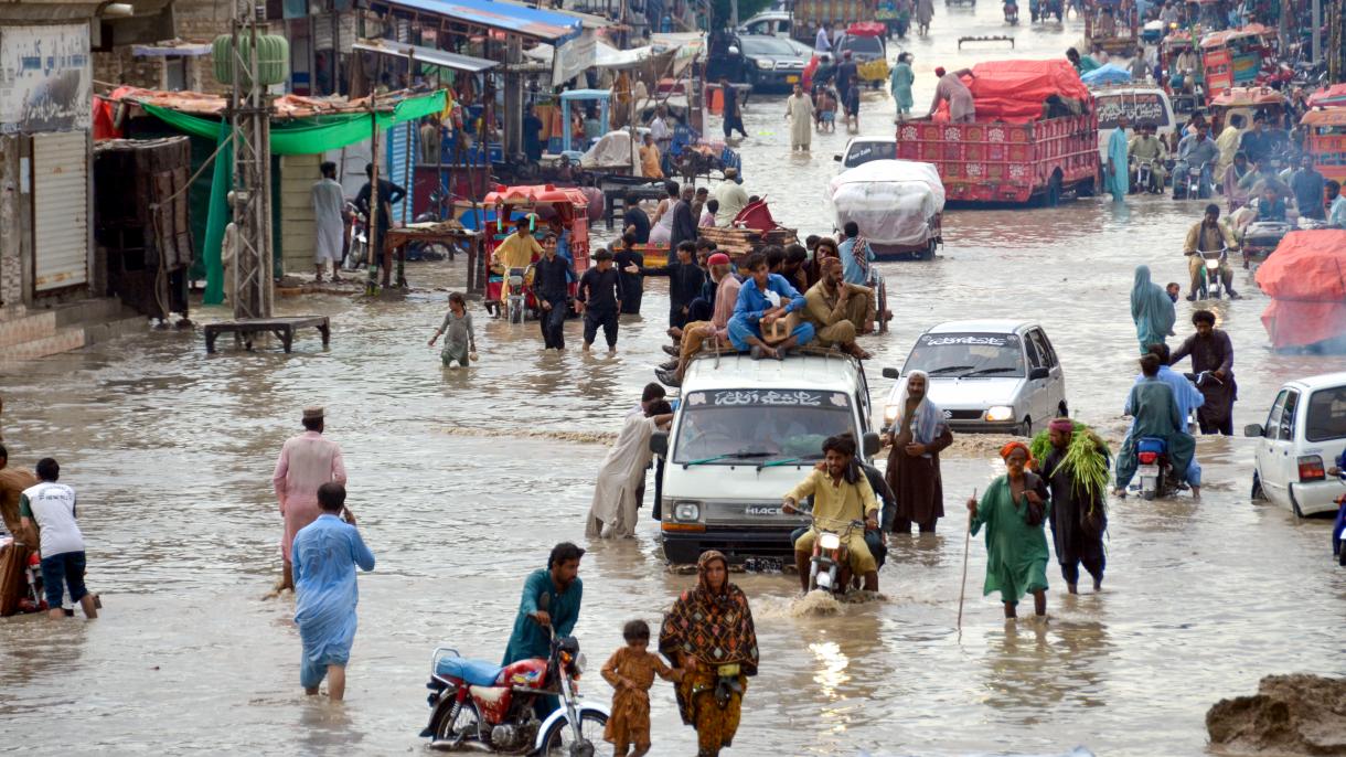 Un Mes De Lluvias Monzónicas Deja Cientos De Muertos En Pakistán Trt