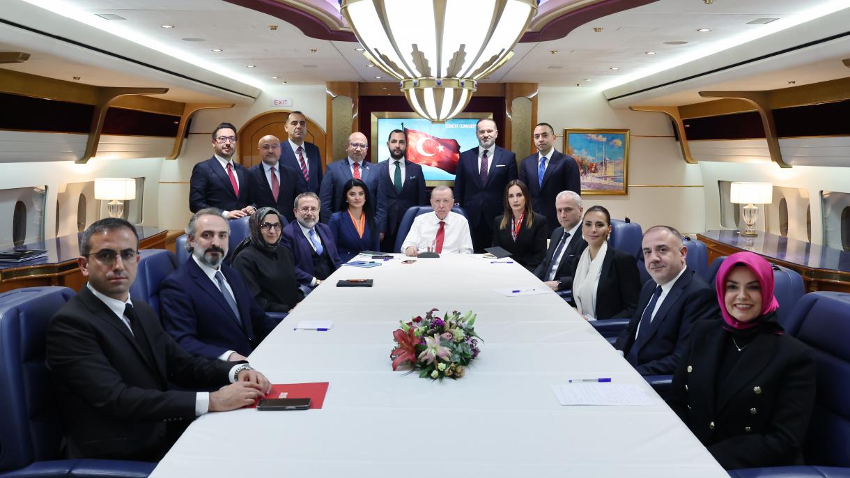 Prezident Erdo’g’an,Tramp yangi urush emas, tinchlik o’rnatish uchun ...