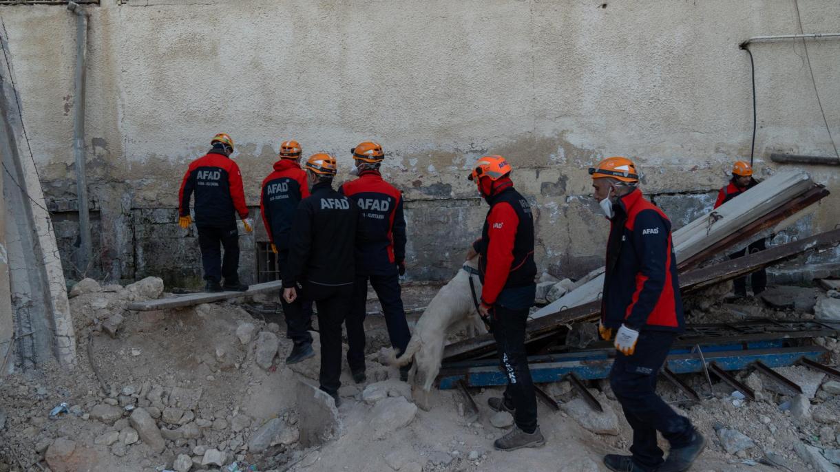 AFAD Седная түрмесінде | TRT Қазақша